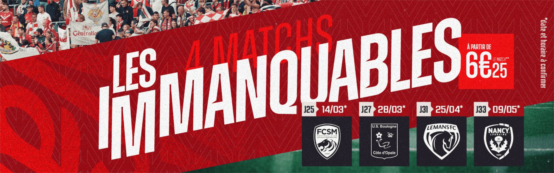 Valenciennes FC Billetterie Officielle
